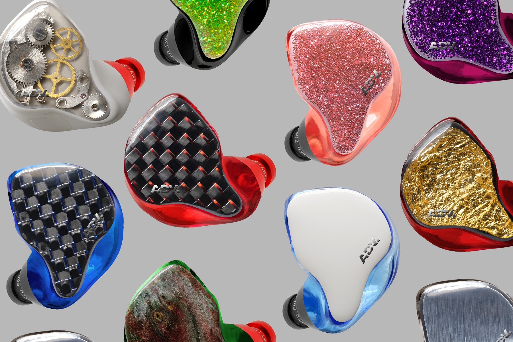 M5 Semi-Custom | 3D-Printed Custom-Fit In-Ear Monitors – ADV.
